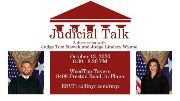 Judicial Talk: A discussion with District Judges Tom Nowak and Lindsey ...